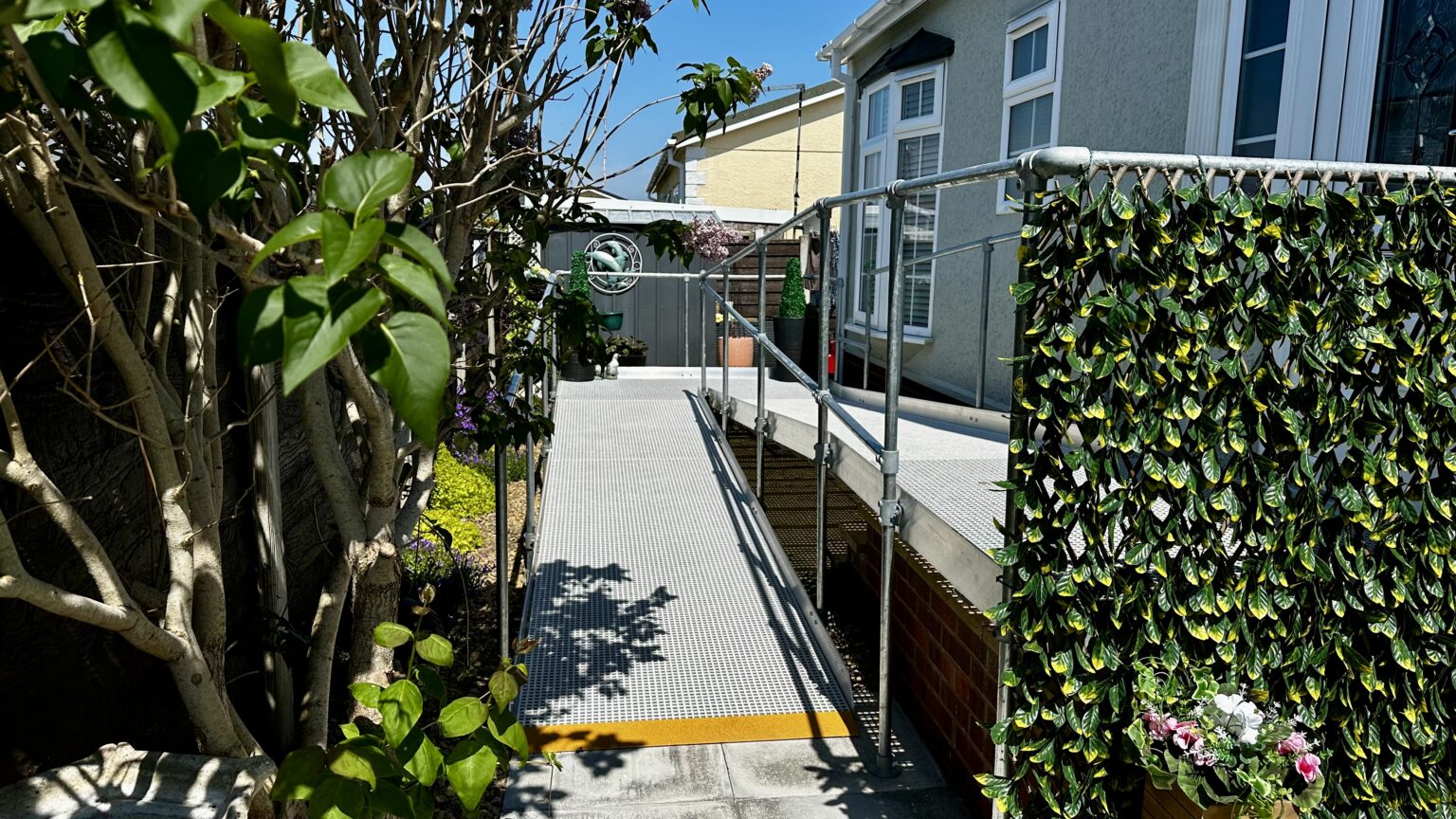 Wheelchair & Mobility Ramps in Warwickshire | Craftmasters
