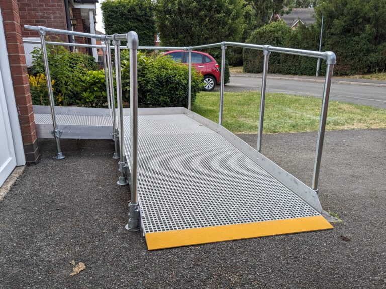 Wheelchair & Mobility Ramps in Warwickshire | Craftmasters