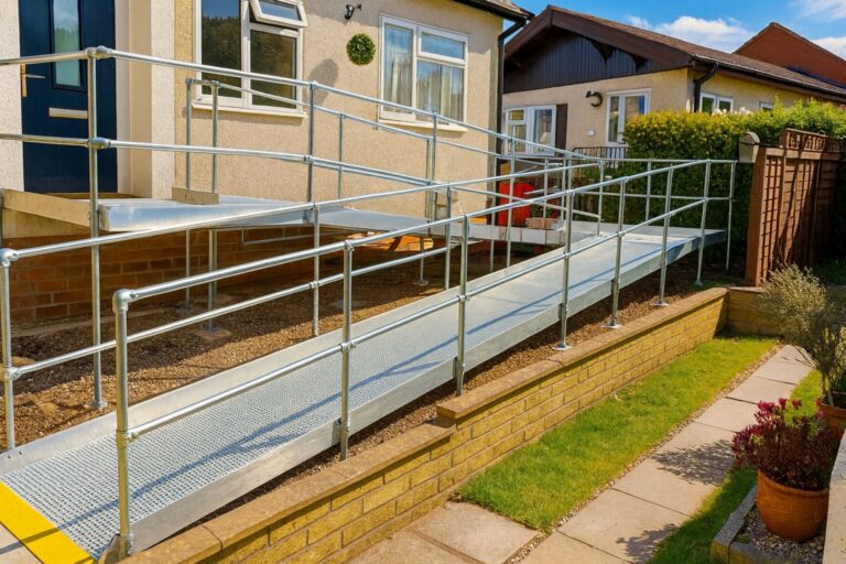 Wheelchair & Mobility Ramps in Warwickshire | Craftmasters