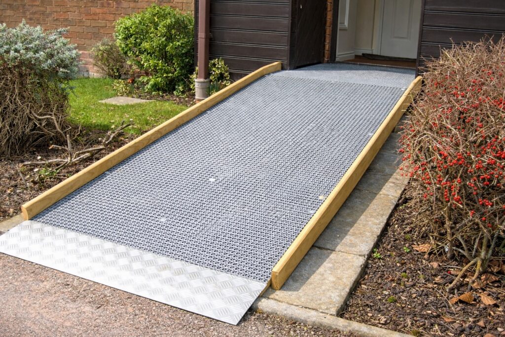 Wheelchair & Mobility Ramps in Warwickshire | Craftmasters